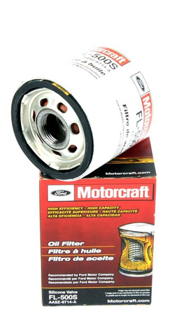 FILTR OLEJU MUSTANG 3,7 / 5,0L EDGE 3,5L _ 2526877 _ 8U2J-6731-BD ...