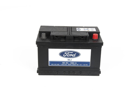 AKUMULATOR 60Ah 590A _ 1935549 _ 8G9N-10655-NB | | Ford Original Parts