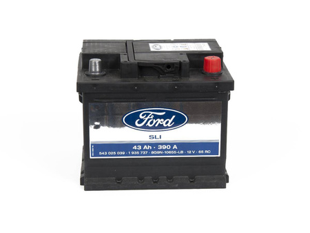 AKUMULATOR 43Ah 390A _ 1935737 _ 8G9N-10655-LB | | Ford Original Parts