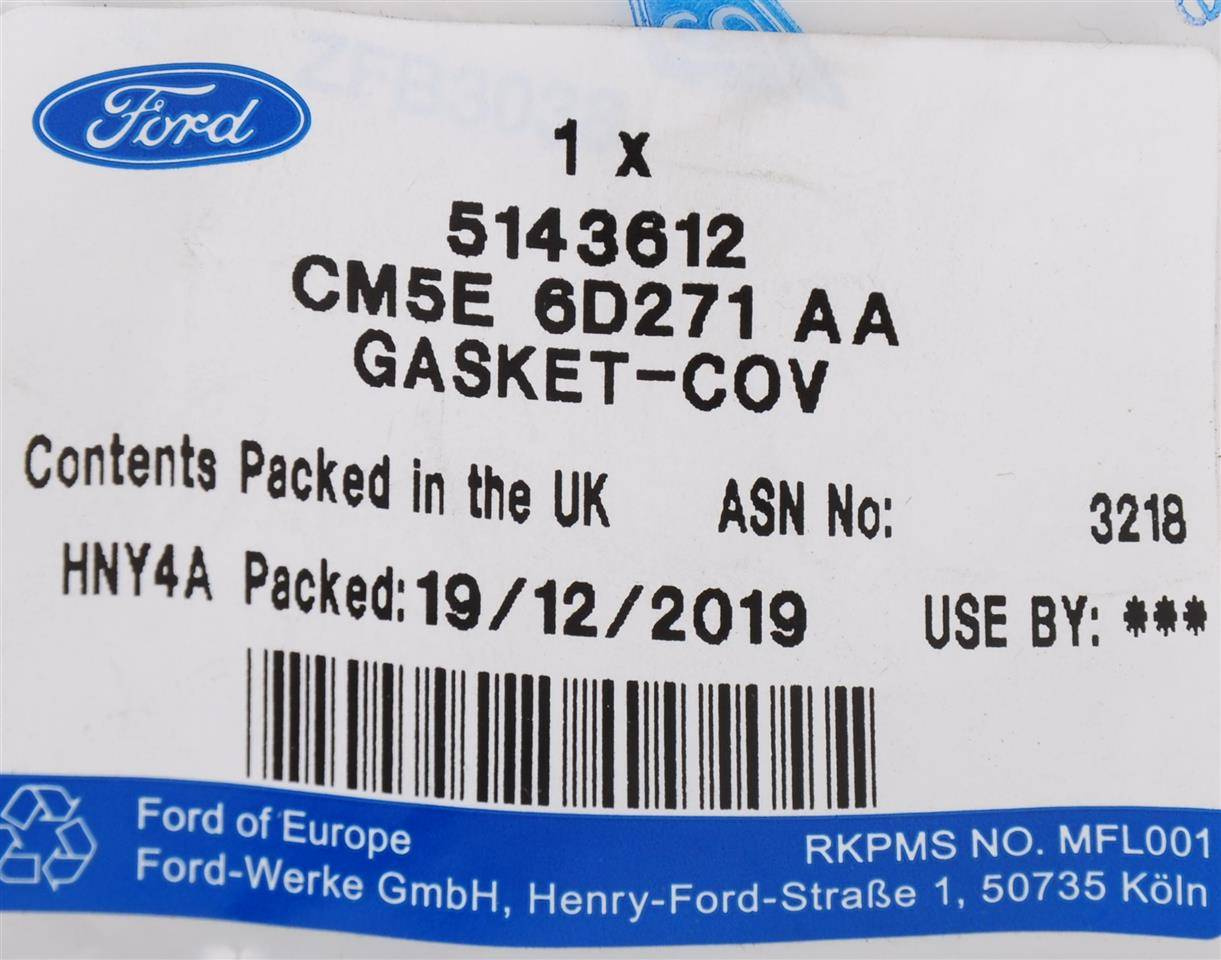 USZCZELKA POKRYWY ZAWORÓW ECOSPORT FOCUS 2,0 160KM _ 5143612 _ CM5E ...