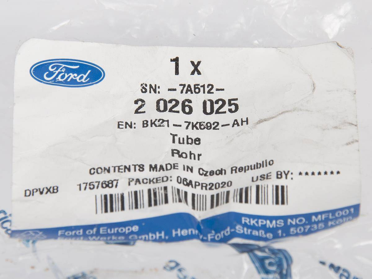 PRZEWÓD POMPY SPRZĘGŁA CUSTOM 12-19 TRANSIT 14- | 2019 \ TRANSIT 2014 ...