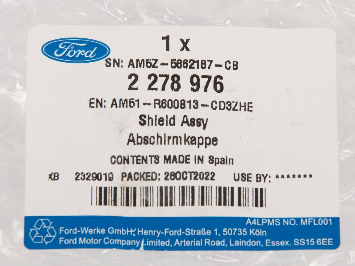 OSŁONA FOTELA KIEROWCY TRANSIT/TOURNEO CONNECT 18- _ 2278976 _ AM51 ...