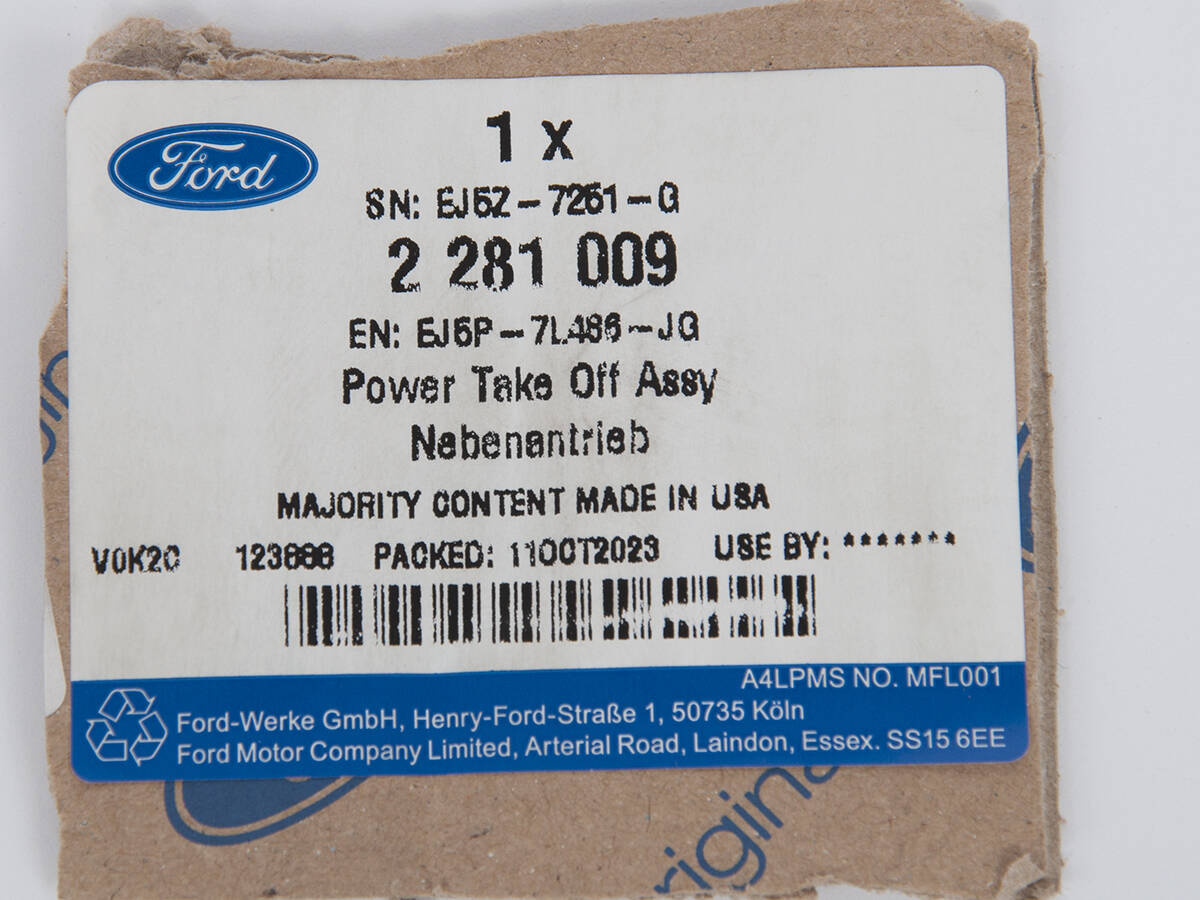 REDUKTOR SKRZYNI BIEGÓW KUGA 14-19 | | Ford Original Parts