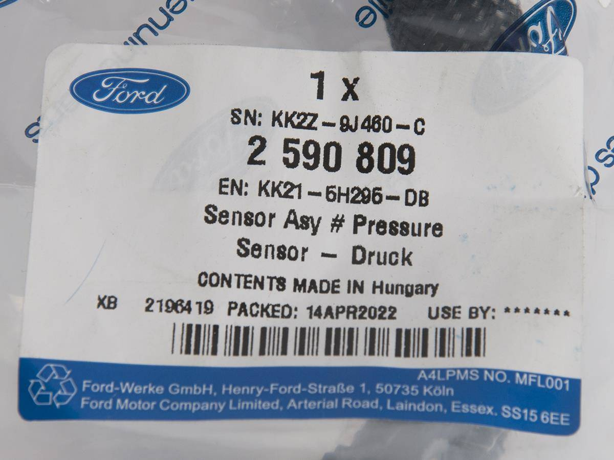 CZUJNIK CIŚNIENIA SPALIN TRANSIT 19- CUSTOM 19- _ 2590809 _ KK21-5H295 ...