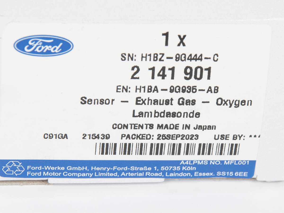 SONDA LAMBDA ZA KATALIZATOREM COURIER 18- 1,5 TDCI _ 2141901 _ H1BA ...