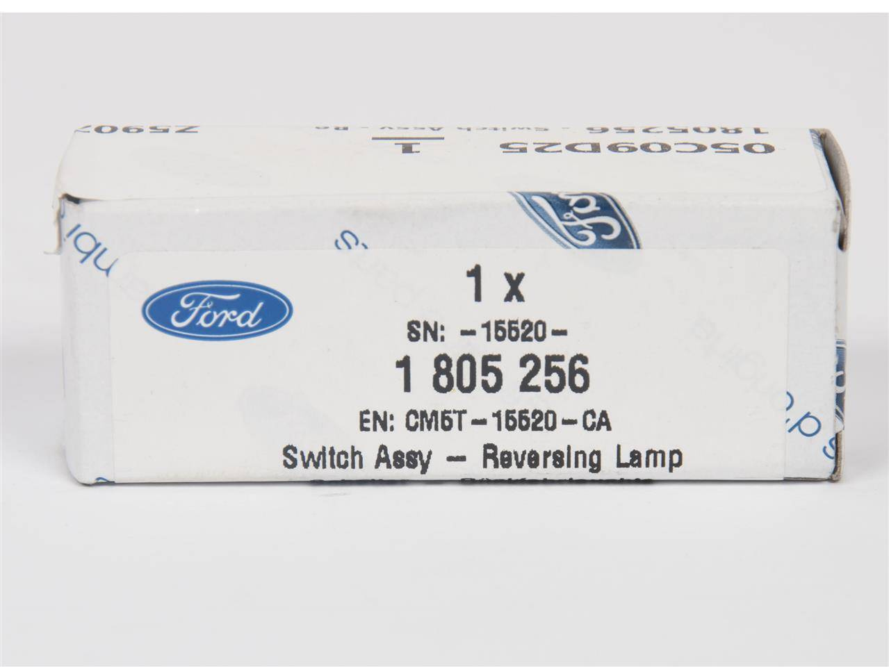 WŁĄCZNIK ŚWIATŁA COFANIA TRANSIT 00- 06- 14- 19- _ 1805256 _ CM5T-15520 ...