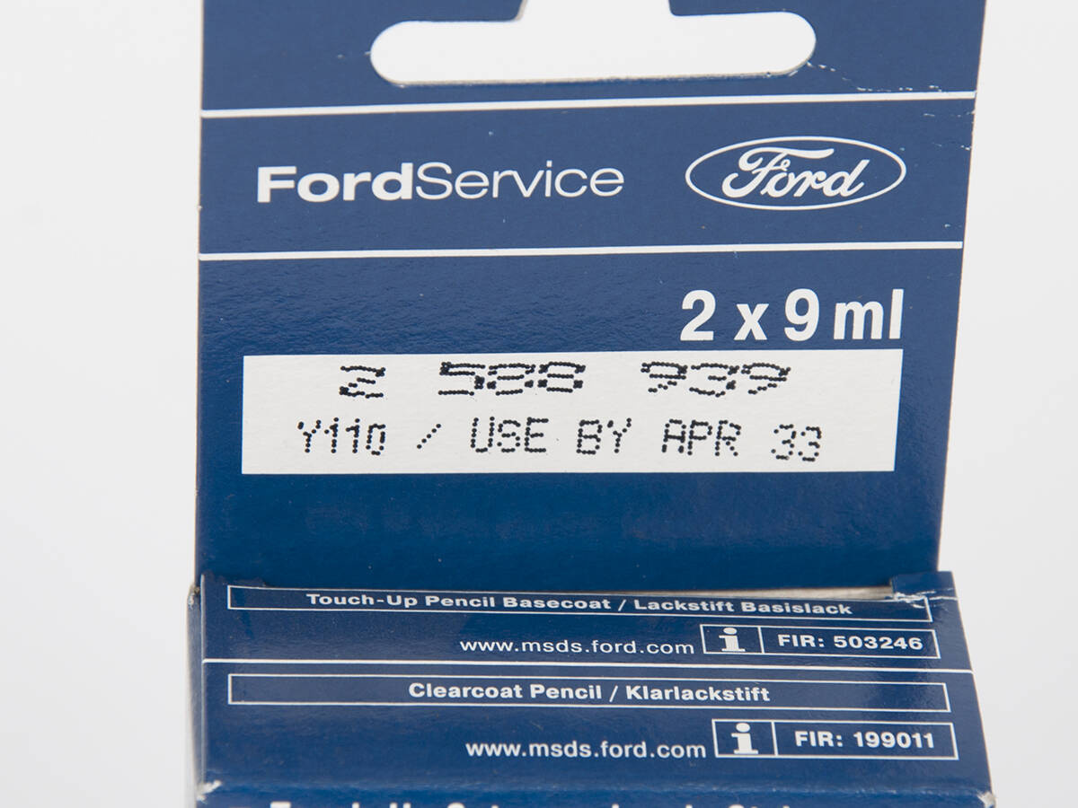 FARBA DO POPRAWEK FORD OE PARKSIDE _ 2588939 _ AU7J-19K512-AH5AXR ...