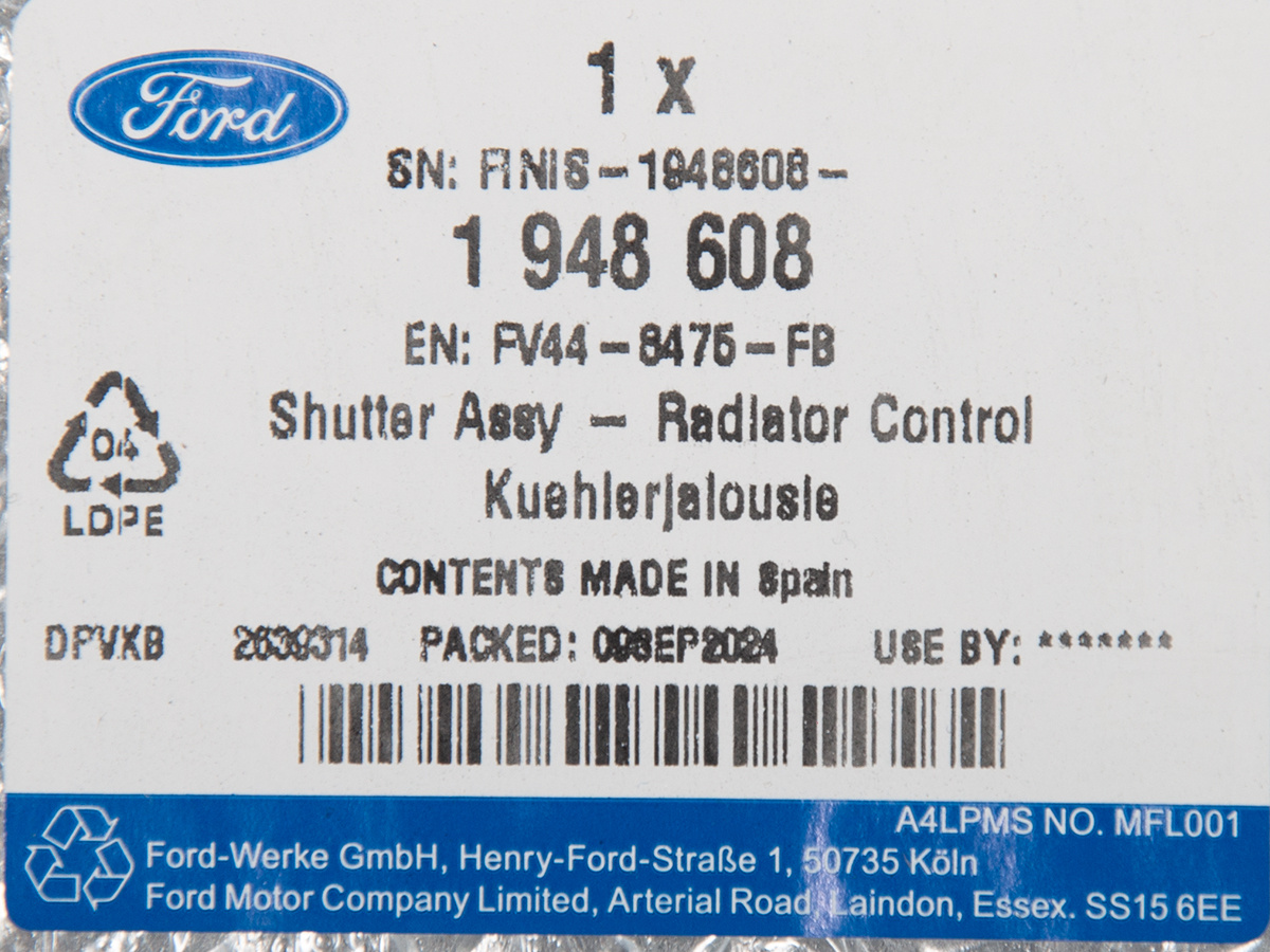 ŻALUZJA KUGA 12-20 / 2,0L DURATORQ 180KM / 6-BIEG. PRZEKŁ. RĘCZN. - MMT6/ TEMPOMAT I REGULOW ...