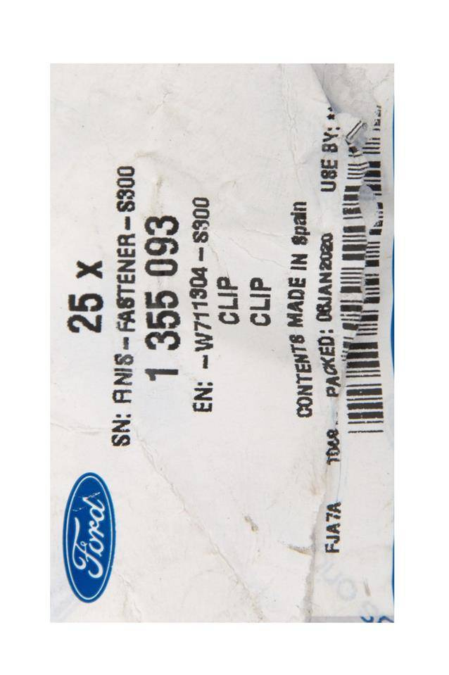 SPINKA NAKRĘTKA NADKOLA MONDEO S-MAX TRANSIT _ 1355093 _ W711304-S300 ...