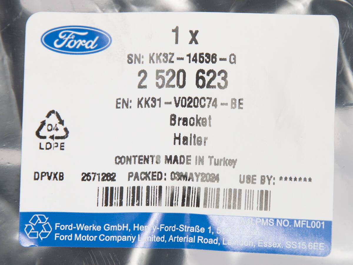 MOCOWANIE PODSTAWA SKRZYNKI BEZPIECZNIKÓW TRANSIT 19- _ 2520623 _ KK31 ...