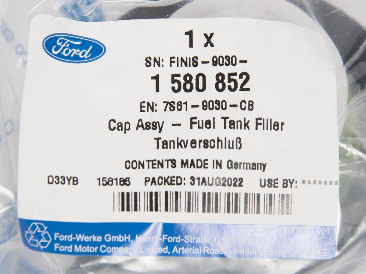 KOREK WLEWU PALIWA TRANSIT 14- 19- TRANSIT/TOURNEO CUSTOM 12- _ 1580852 ...