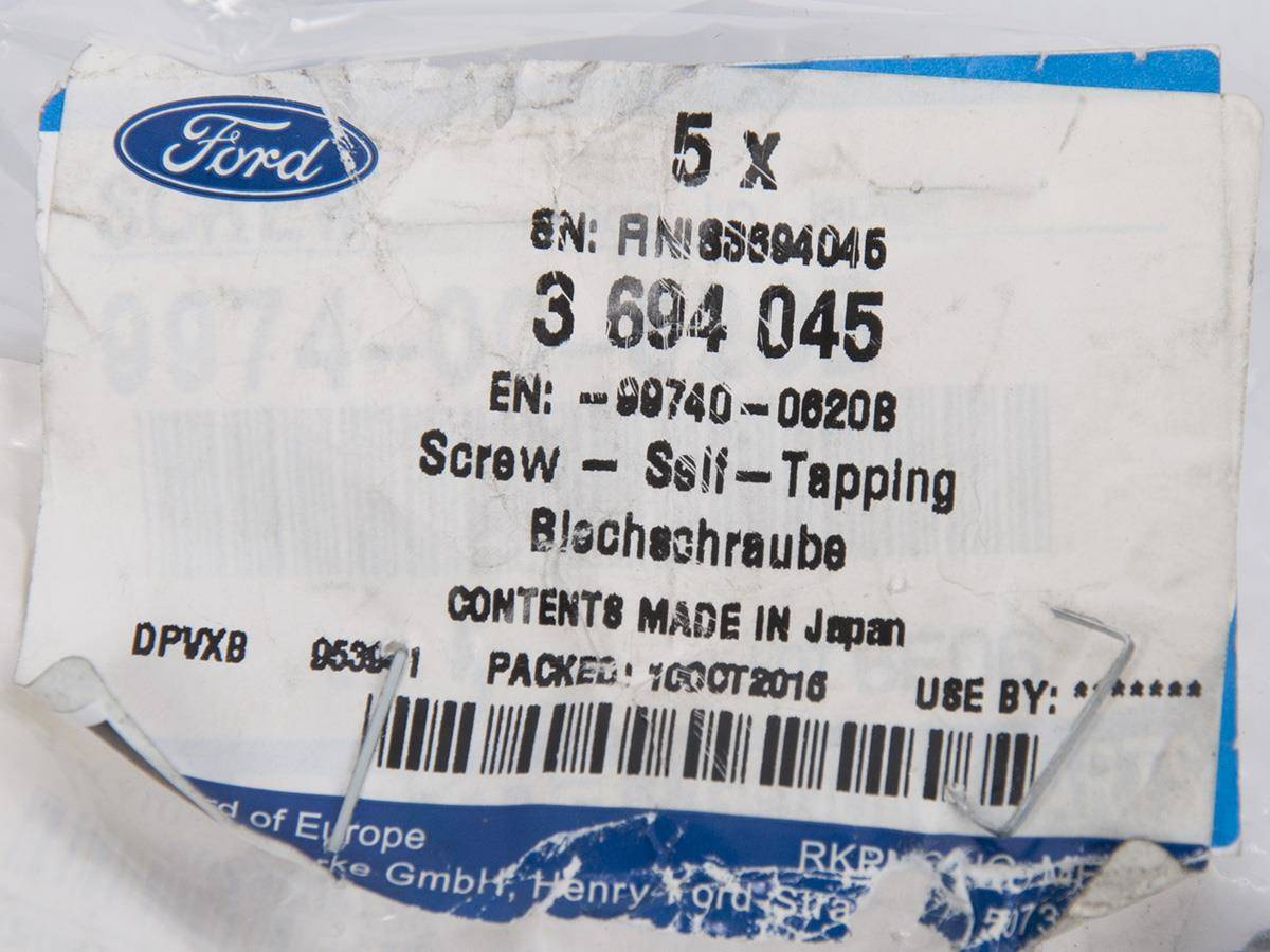 ŚRUBA SAMOGWINTUJĄCA OGRANICZNIKA TYŁ RANGER 02- _ 3694045 _ 99740 ...