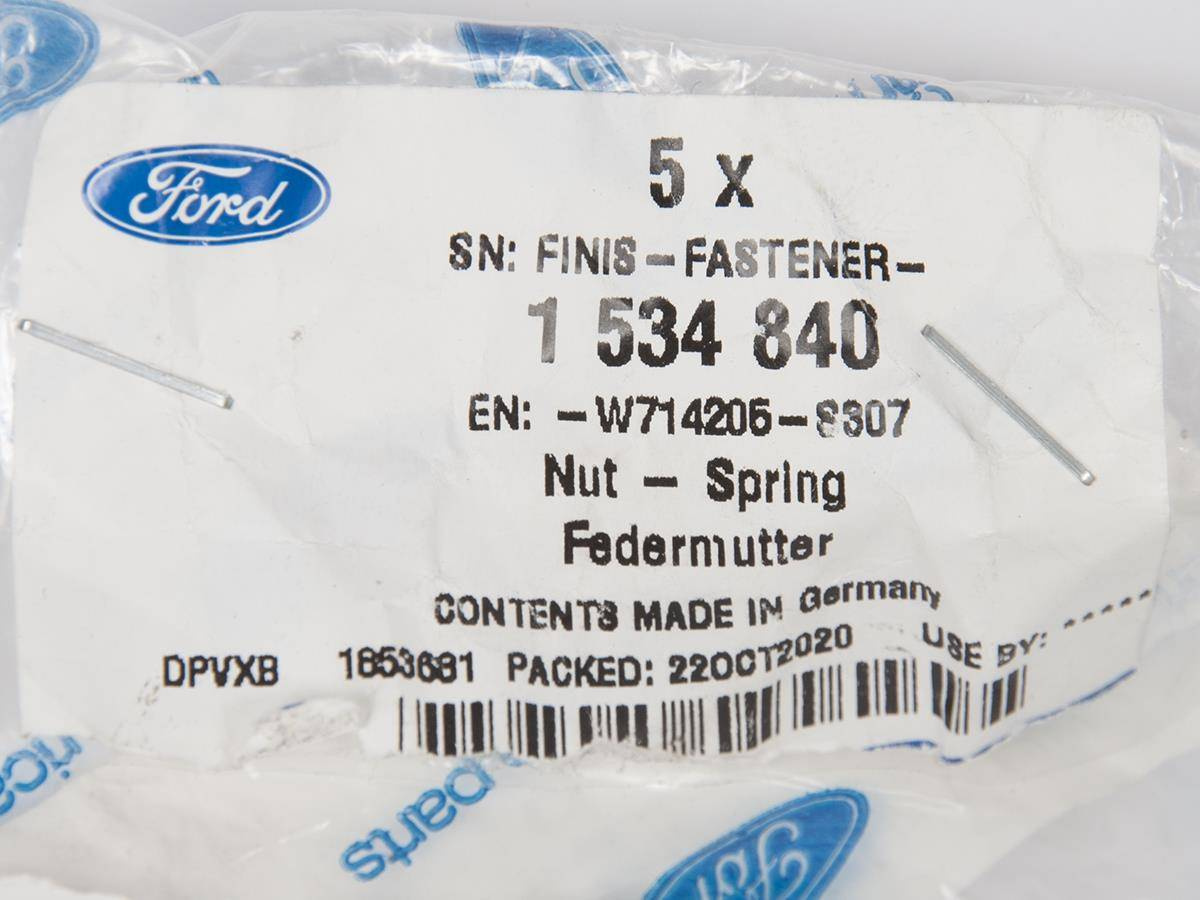 NAKRĘTKA "U" M4.2 ZDERZAKA PRZÓD/TYŁ EDGE MONDEO _ 1534840 _ W714205 ...