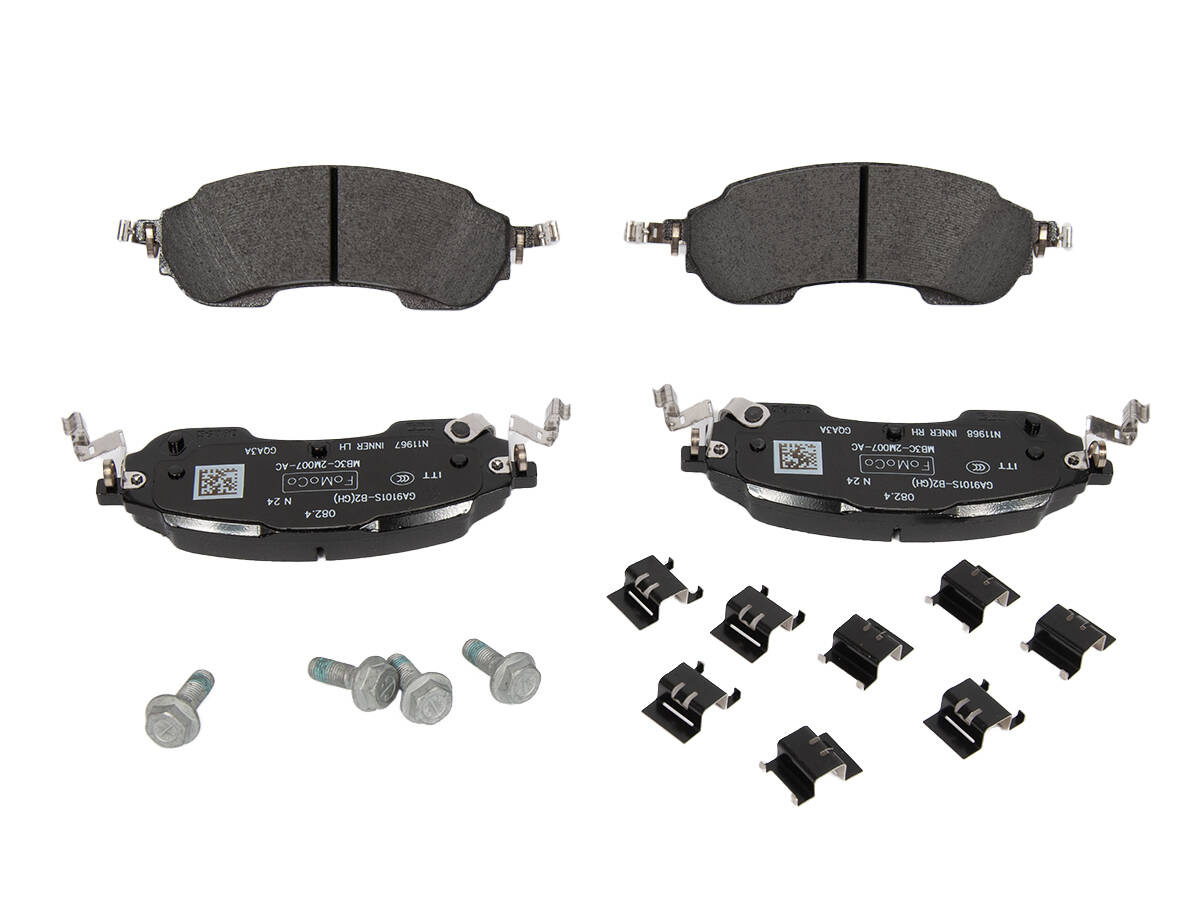 KLOCKI HAMULCOWE PRZÓD FORD RANGER / RAPTOR 22- _ 2717288 _ MB3C-2M007 ...