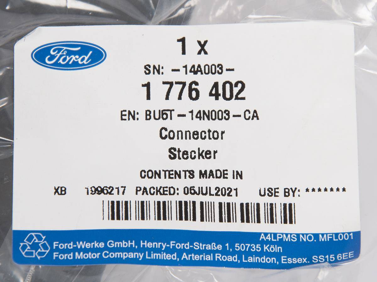 OBUDOWA DOLNA SKRZYNKI BEZPIECZNIKÓW ECOSPORT 13-17 _ 1776402 _ BU5T ...