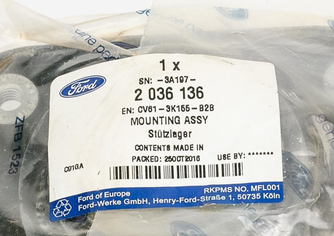 MOCOWANIE GÓRNE AMORTYZATORA C-MAX ENERGI FOCUS KUGA _ 2036136 _ CV61 ...