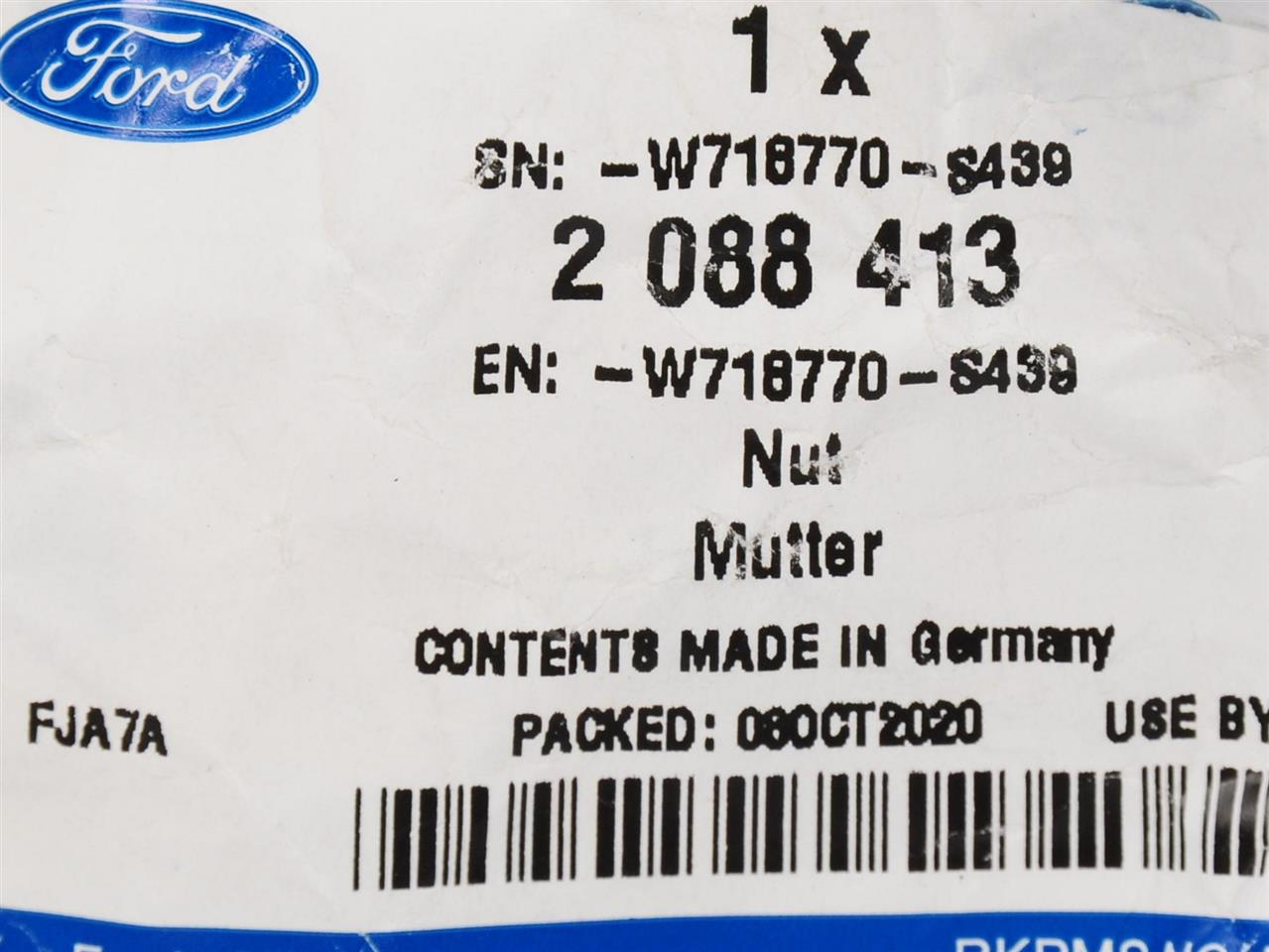 ZACISK Z NAKRĘTKĄ OSŁONY KUGA MUSTANG MACH-E _ 2088413 _ W718770-S439 ...