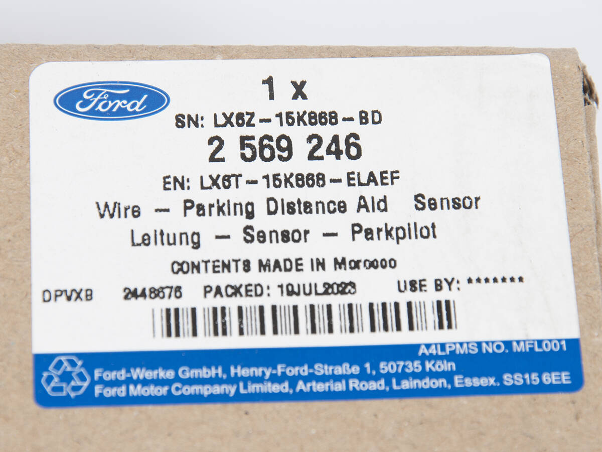 WIĄZKA CZUJNIKÓW PARKOWANIA TYŁ KUGA 20- _ 2569246 _ LX6T-15K868-ELAEF ...