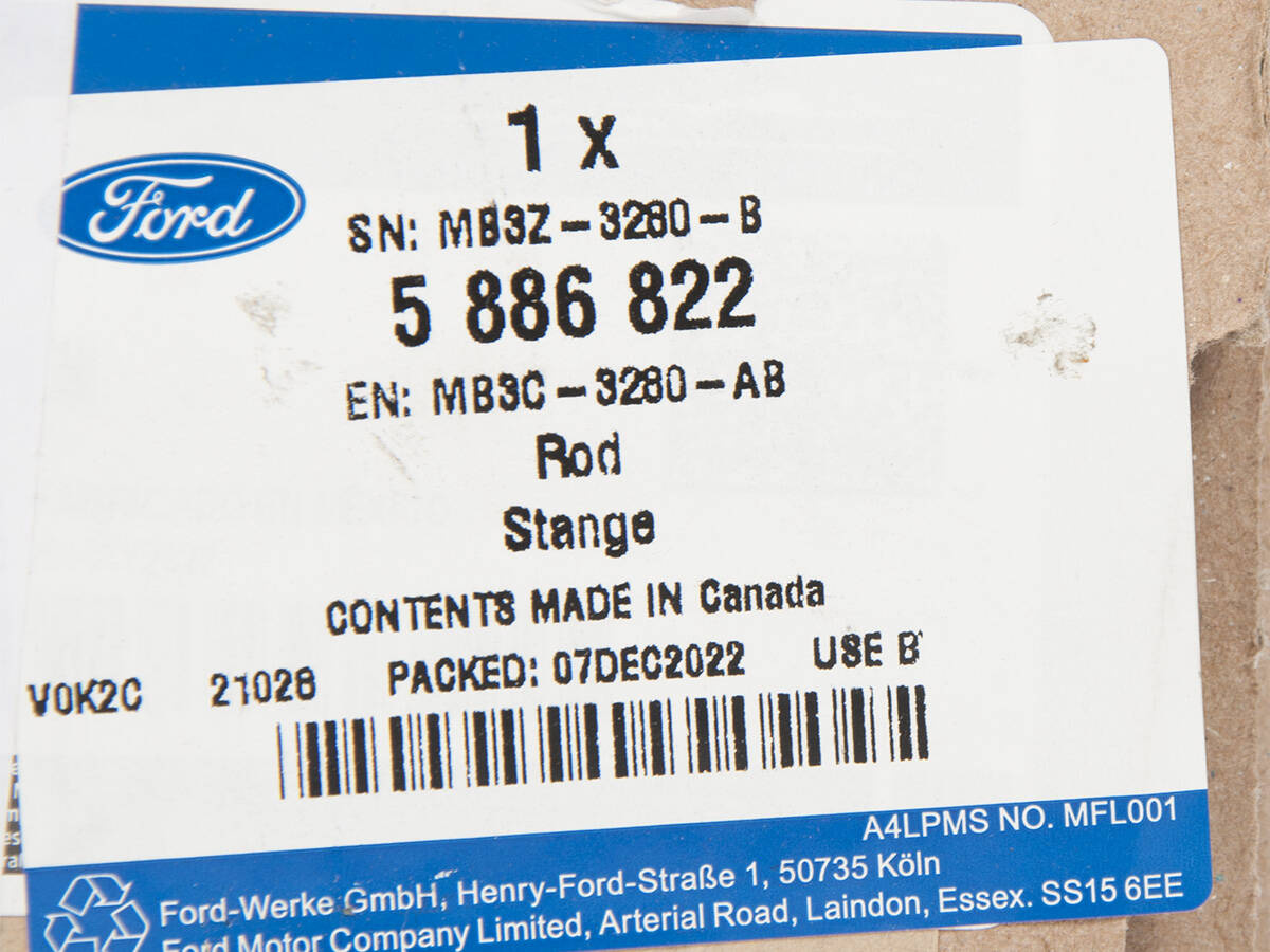 DRĄŻEK KIEROWNICZY BRONCO 22- _ 5886822 _ MB3C-3280-AB | 2023 \ BRONCO ...