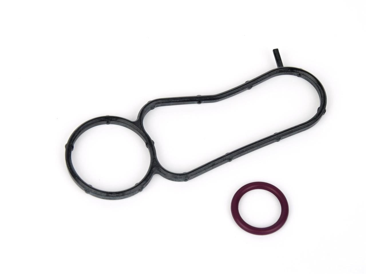 USZCZELKA CHŁODNICY OLEJU TRANSIT 14- CUSTOM 2,0 _ 2025840 _ GK2Q-6L710 ...