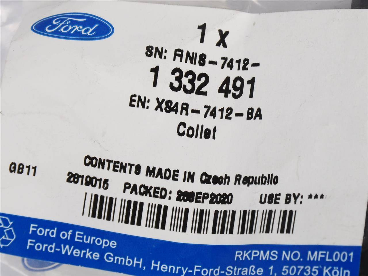 ŁĄCZNIK LINKI ZMIANY BIEGÓW FIESTA/FUSION FOCUS _ 1332491 _ XS4R-7412 ...