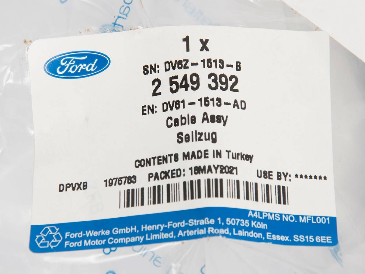 LINKA KOŁA ZAPASOWEGO TRANSIT/TOURNEO CONNECT 13- _ 2549392 _ DV61-1513 ...