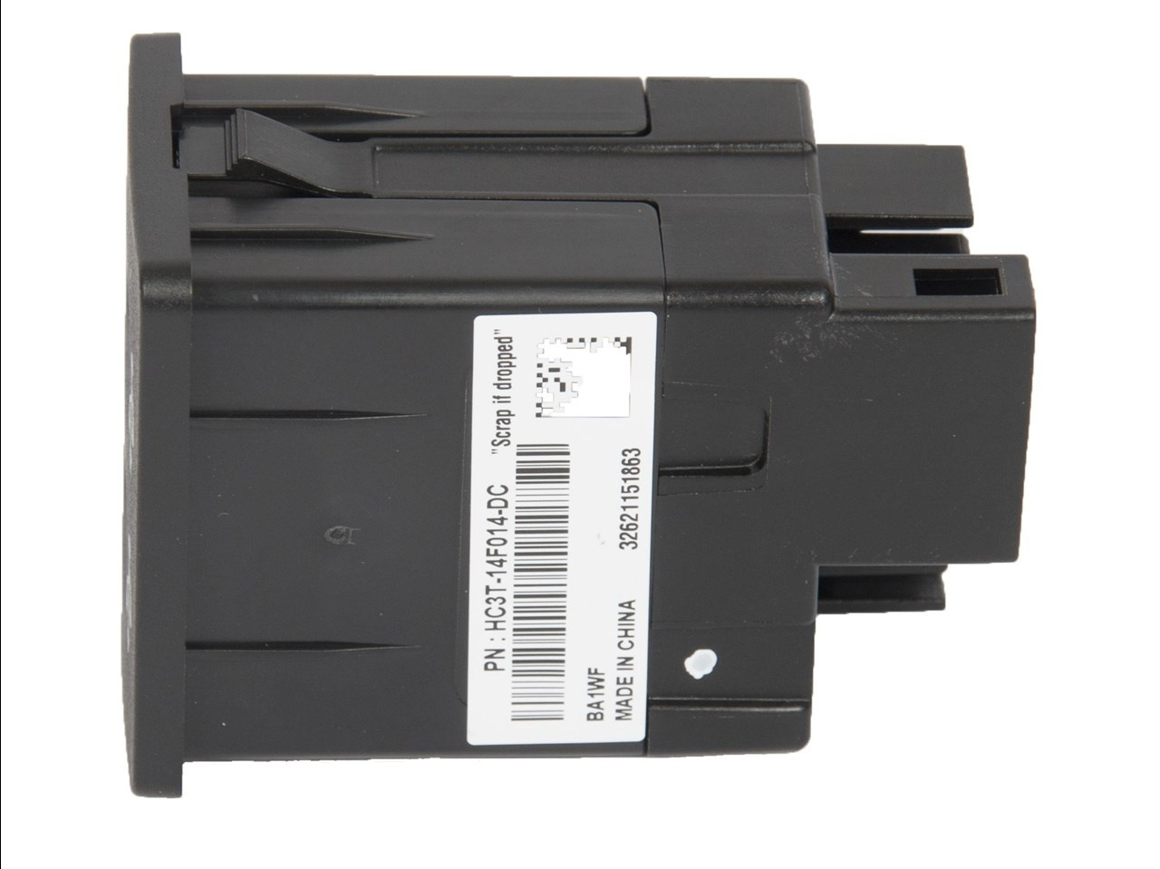 GNIAZDO PORT 2 X USB ECOSPORT 17- MONDEO 20- _ 2547778 _ HC3T-14F014-DC ...