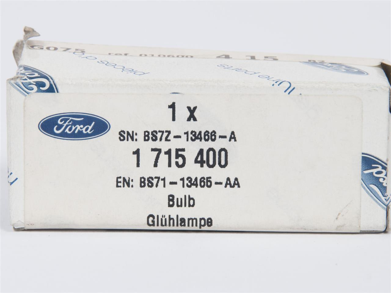 ŻARÓWKA W6W FORD/MOTORCRAFT _ 1715400 _ BS71-13465-AA | ŻARÓWKI ...