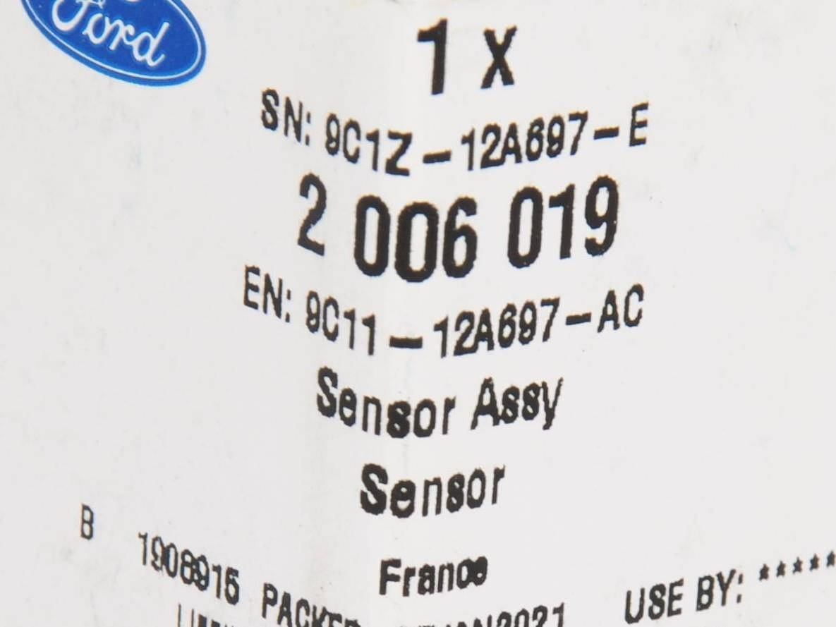 CZUJNIK TEMPERATURY POWIETRZA DOLOTOWEGO TRANSIT _ 2006019 _ 9C11 ...