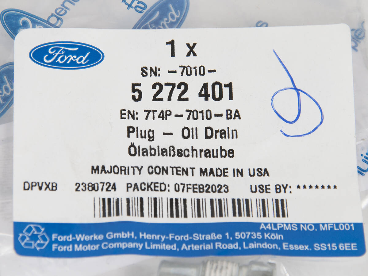 ZAŚLEPKA SKRZYNI BIEGÓW FIESTA 17-22 FOCUS 18- _ 5272401 _ 7T4P-7010-BA ...