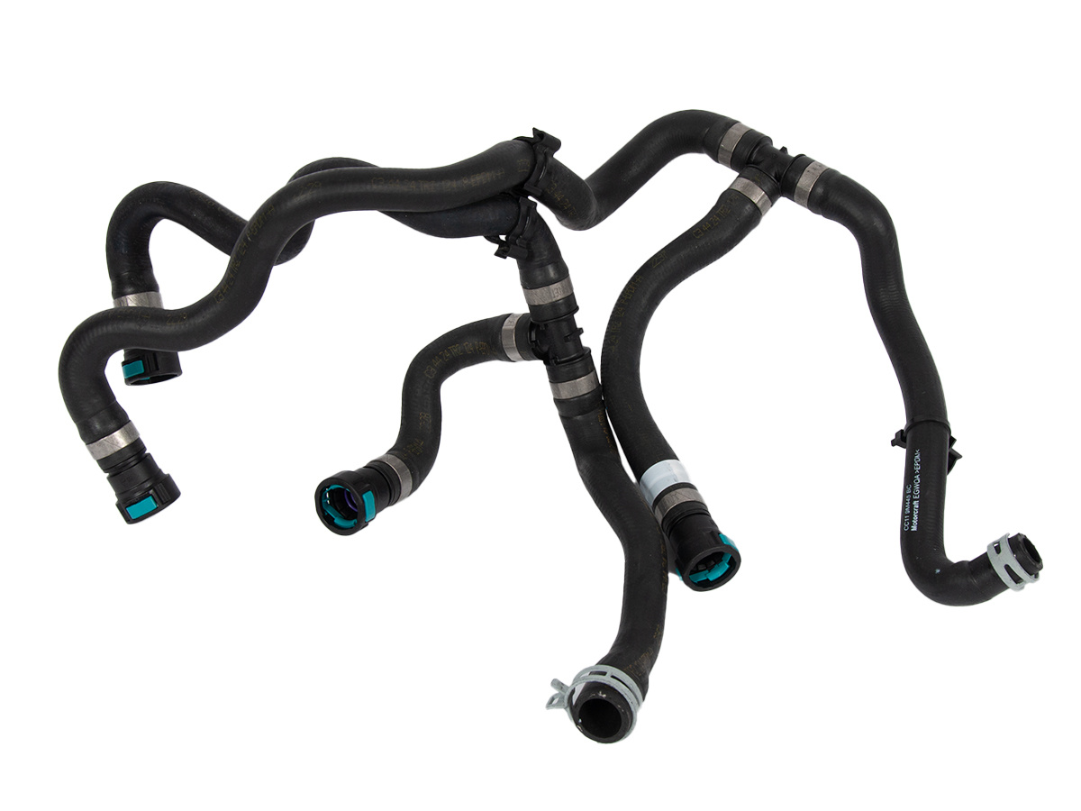 PRZEWÓD NAGRZEWNICY TRANSIT 11-14 FORD OE _ 1750265 _ CC11-9M445-BC ...