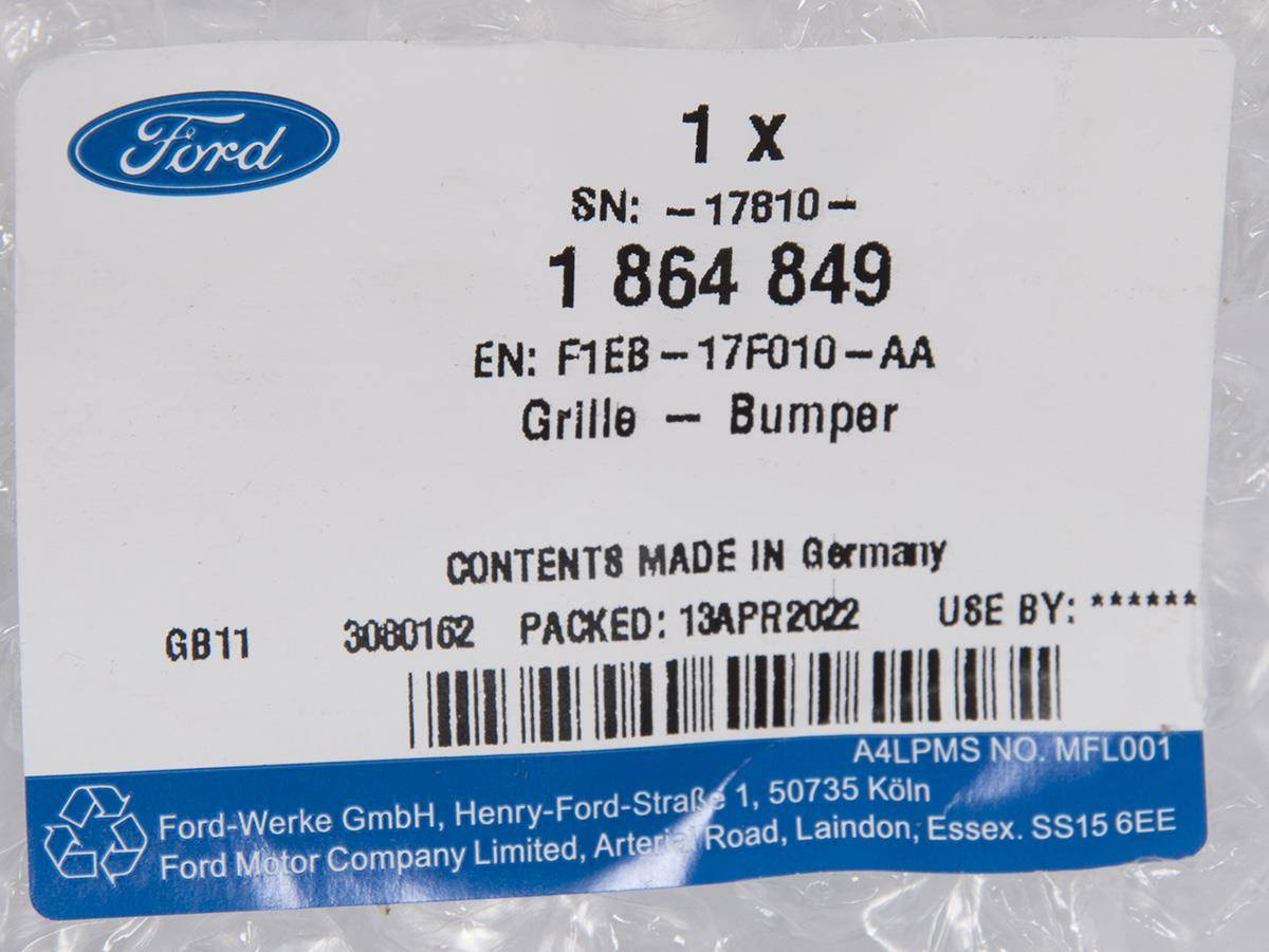 SPOJLER DOKŁADKA ZDERZAKA TYLNEGO FOCUS 14-20 ST _ 1864849 _ F1EB ...