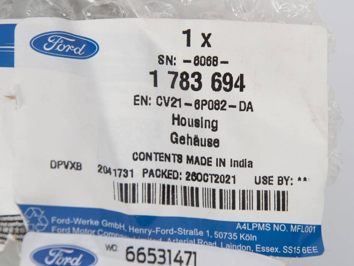 PODUSZKA SKRZYNI BIEGÓW ECOSPORT 13-17 _ 1783694 _ CV21-6P082-DA ...