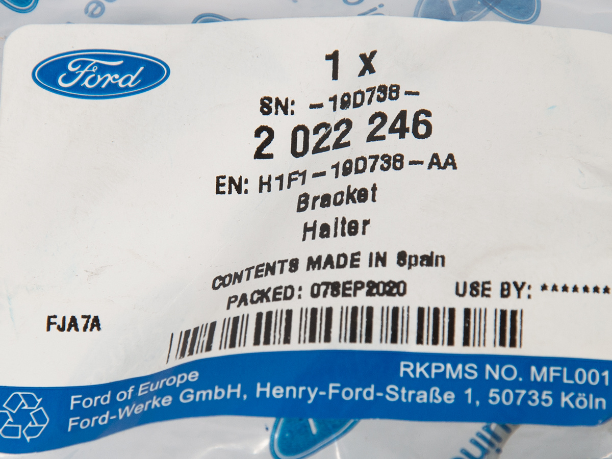 UCHWYT PRZEWODU KLIMATYZACJI FORD KUGA / FOCUS 16- | | Ford Original Parts