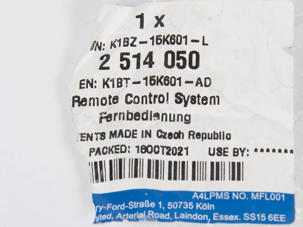 PILOT ZDALNEGO STEROWANIA FIESTA 19- FOCUS 18- _ 2825639 _ K1BT-15K601 ...