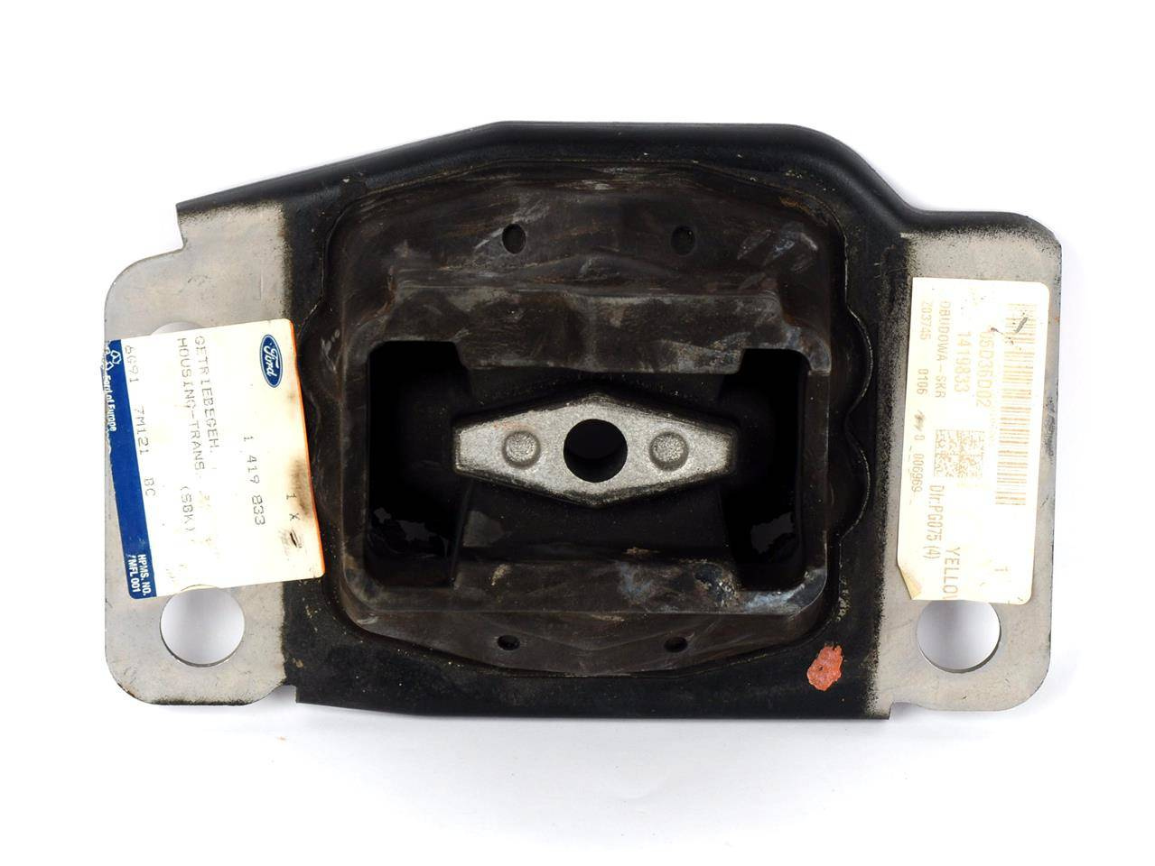 PODUSZKA GÓRNA SKRZYNI BIEGÓW MONDEO MK4 MK5 S-MAX _ 2263518 _ 6G91 ...