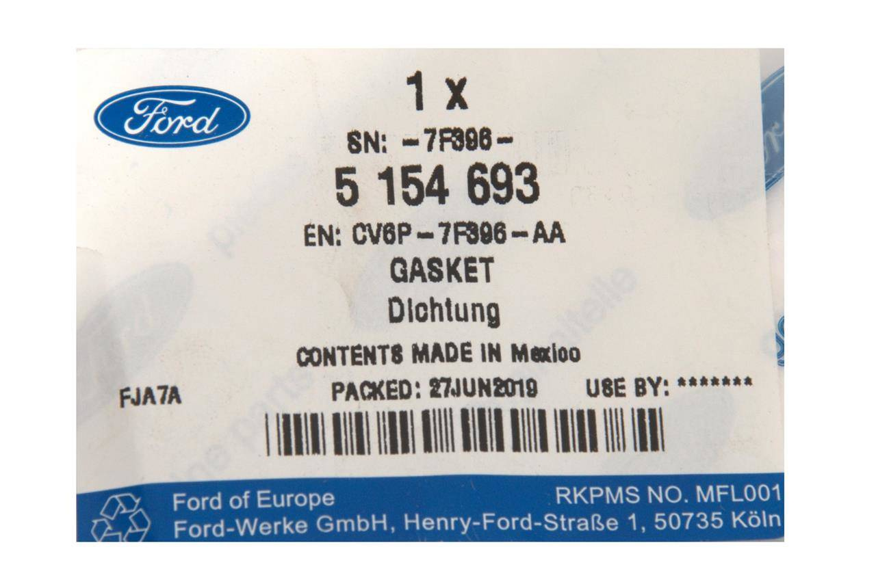 USZCZELKA MISY SKRZYNI BIEGÓW 6F MID RANGE AUTO _ 5154693 _ CV6P-7F396 ...