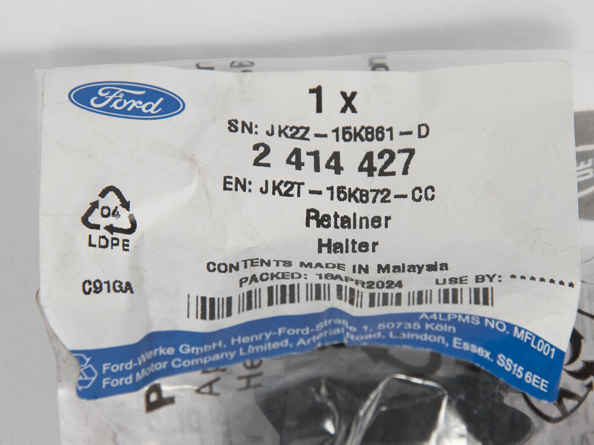 KOSZYK CZUJNIKA PARKOWANIA TYŁ FORD TRANSIT 19- _ 2414427 _ JK2T-15K872 ...