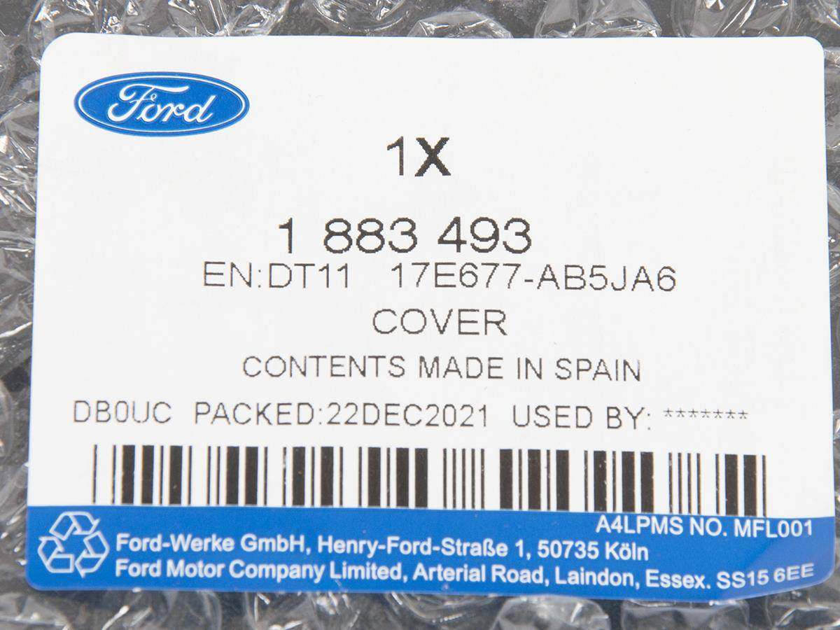 LISTWA TRÓJKĄT LEWA PRZY LUSTERKU CONNECT 13- _ 1883493 _ DT11-17E677 ...