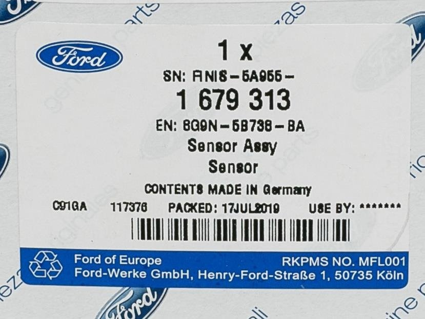 CZUJNIK WYSOKOŚCI ZAWIESZENIA TYŁ S-MAX /GAL 06- _ 1679313 _ 8G9N-5B738 ...