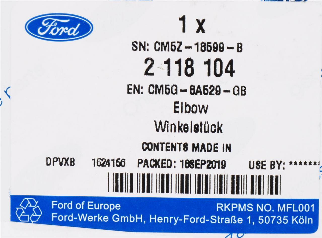 KRÓCIEC WODNY FORD 1,0 ECOBOOST WIELE MODELI _ 2118104 _ CM5G-8A529-GB ...