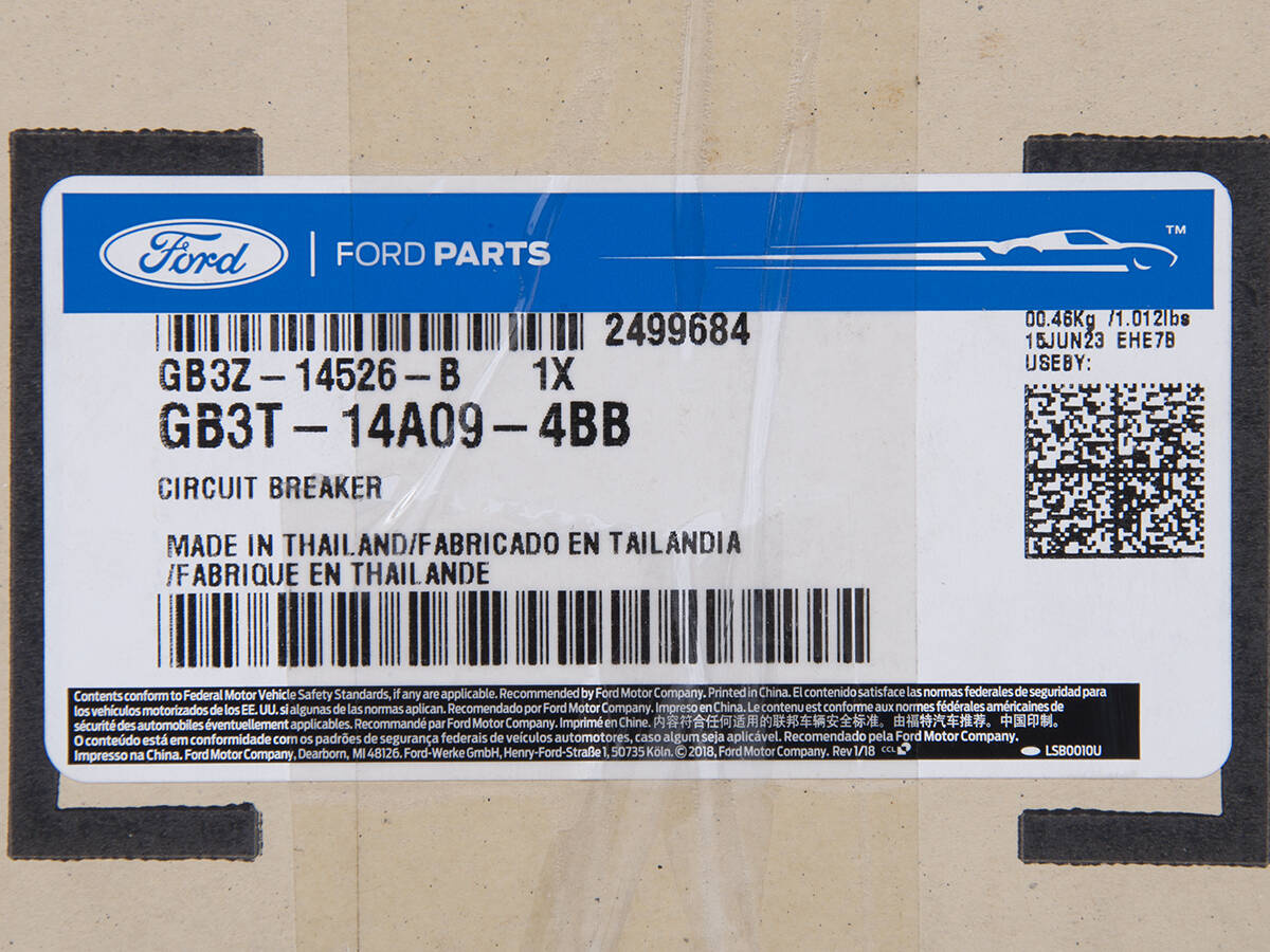 KLEMA PLUSOWA RANGER 19- SILNIKI PANTHER / 2.3 EB _ 2499684 _ GB3T ...