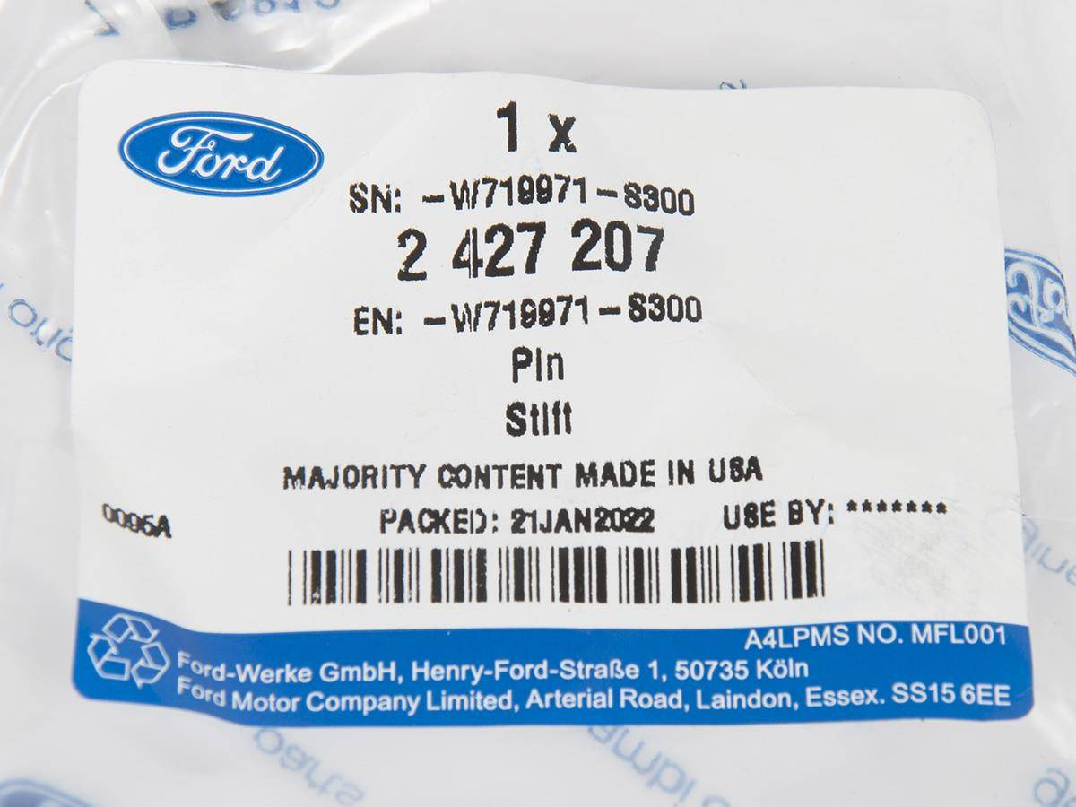 SPINKA LISTWY DRZWI I NADKOLA 9 X 0,8 KUGA 20- _2427207 _ FR3A-12A692 ...