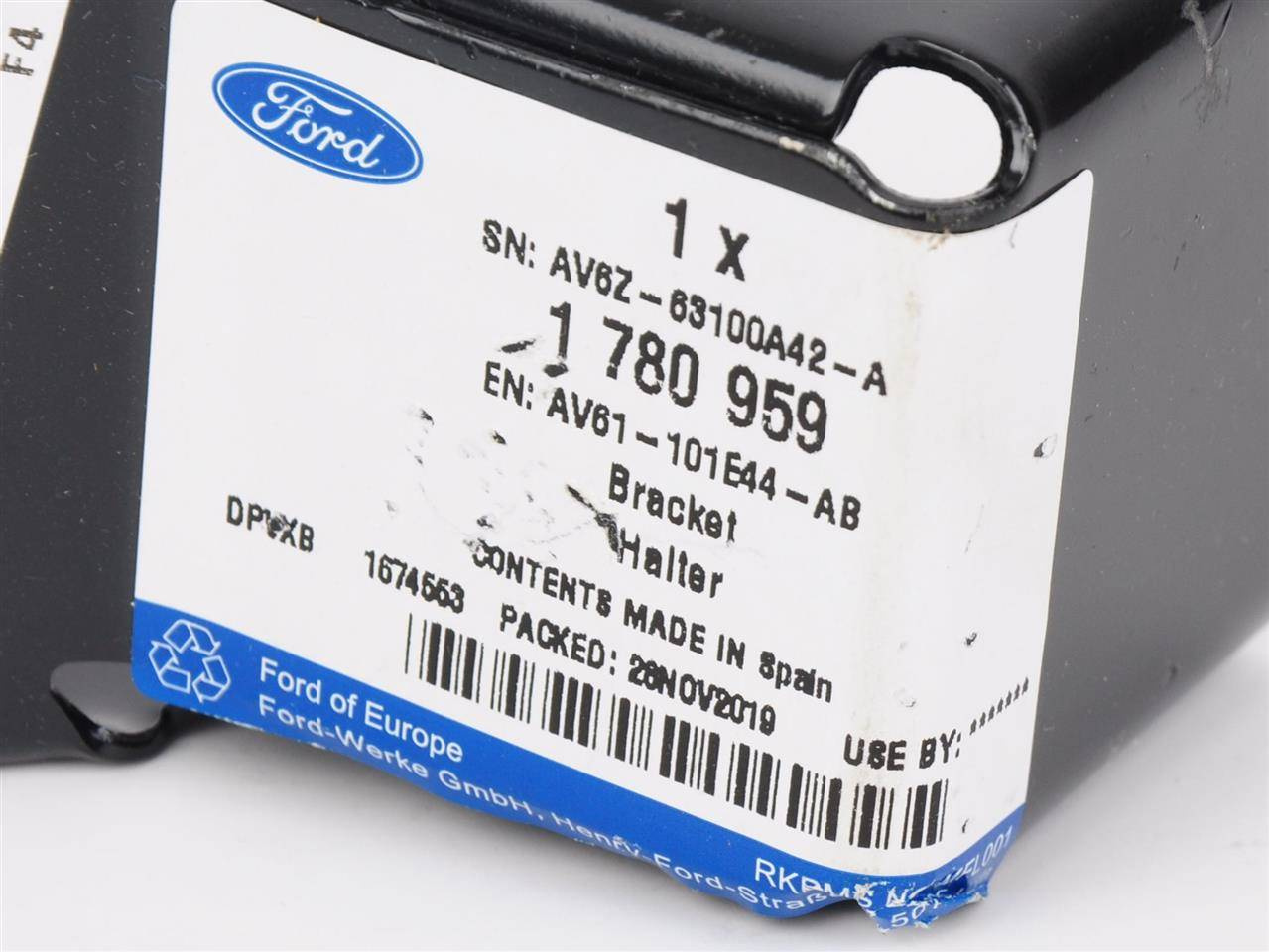 MOCOWANIE WSPORNIKA BELKI CHŁODNIC PRAWE _ 1780959 _ AV61-101E44-AB ...