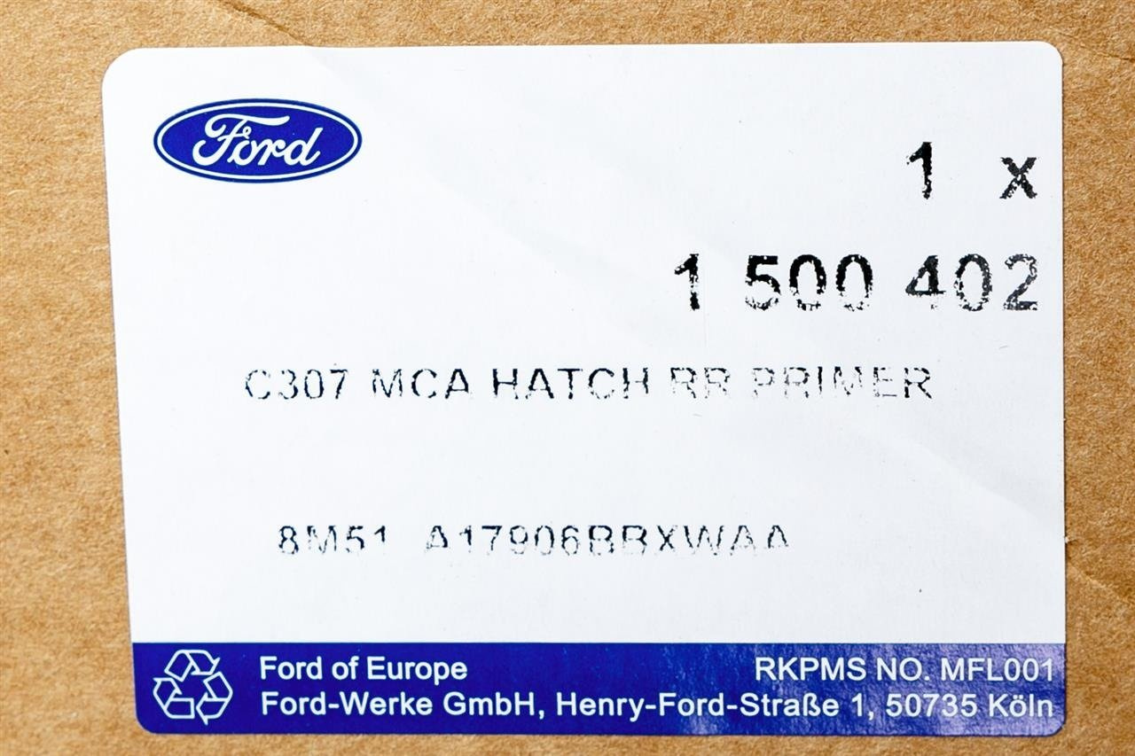 ZDERZAK TYŁ FOCUS MK2 FL 2008-2011 _ 1500402 _ 8M51-A17906-BBXWAA _ GTU ...