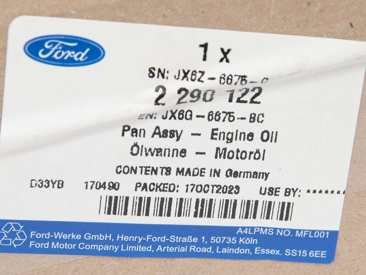 MISA OLEJOWA FOCUS 19- KUGA 20-22 KA 18- _ 2290122 _ JX6G-6675-BC ...