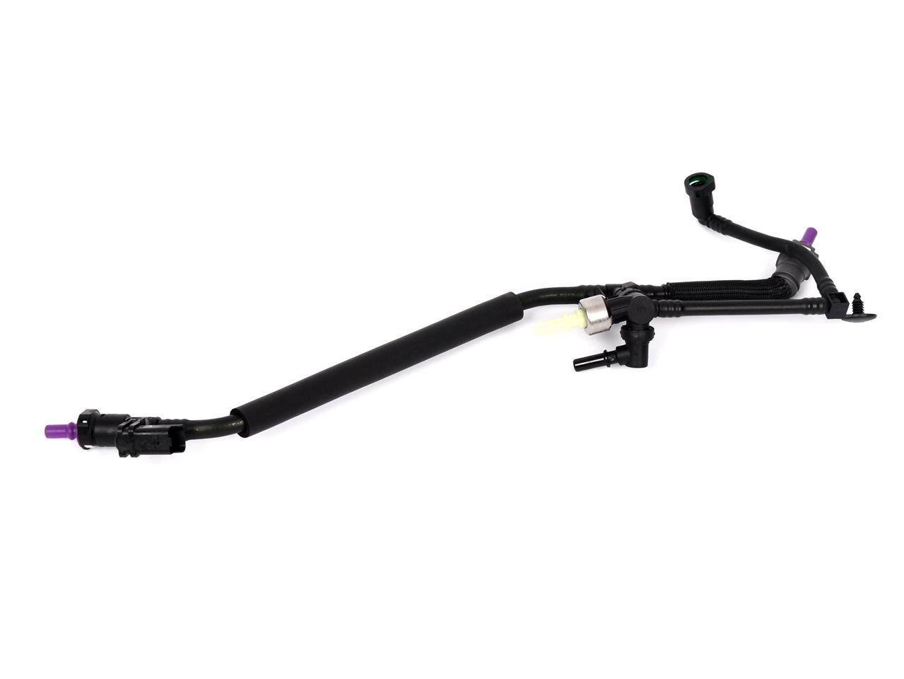 PRZEWÓD POMPY PALIWA FORD 1,6 SOHC DIESEL FORD OE _ 1763547 _ AV6Q ...