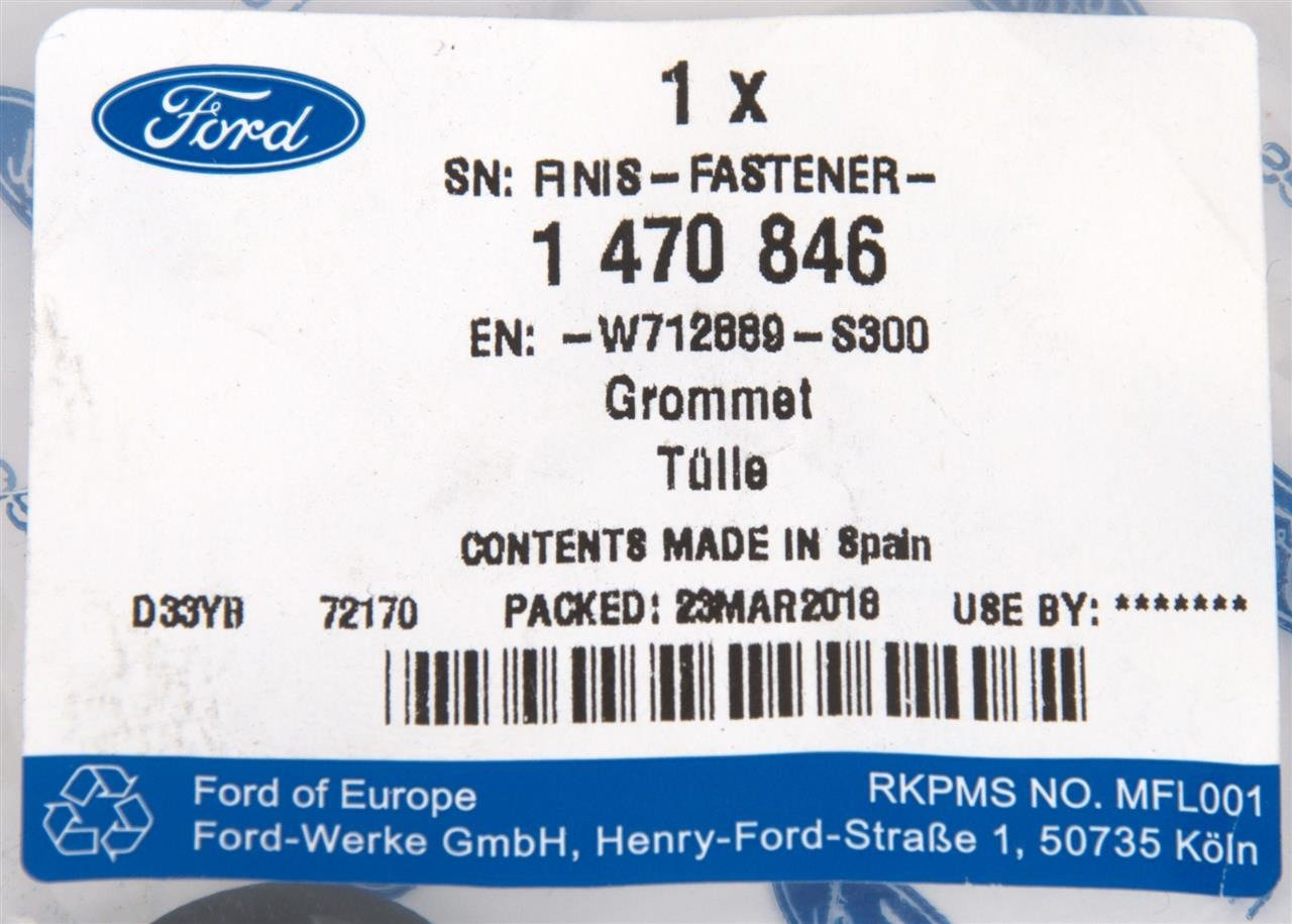 PRZELOTKA PRĘTA PODPORY MASKI FOCUS MK3 KUGA MK2 _ 1470846 _ W712889 ...