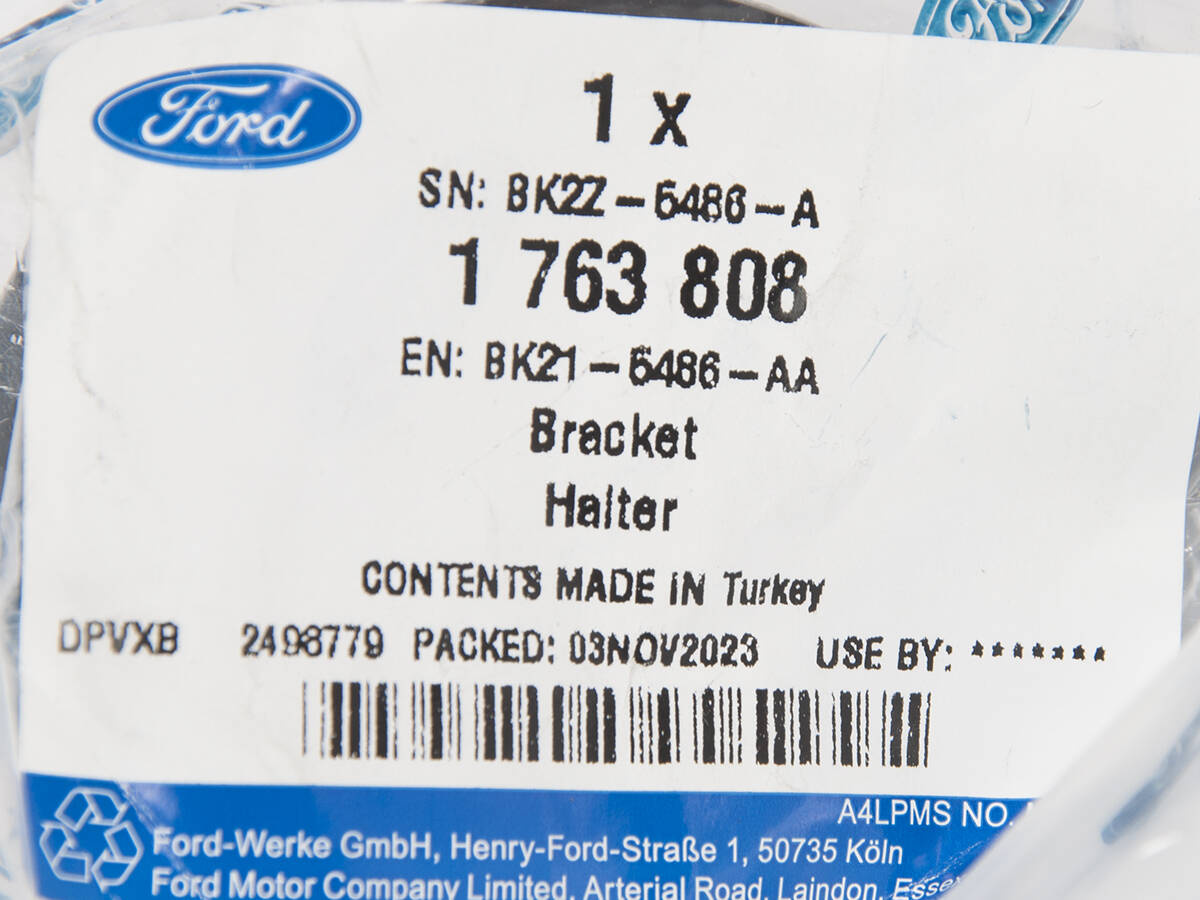 OBEJMA GUMY STABILIZATORA PRZÓD TRANSIT 14- 19- _ 1763808 _ BK21-5486 ...