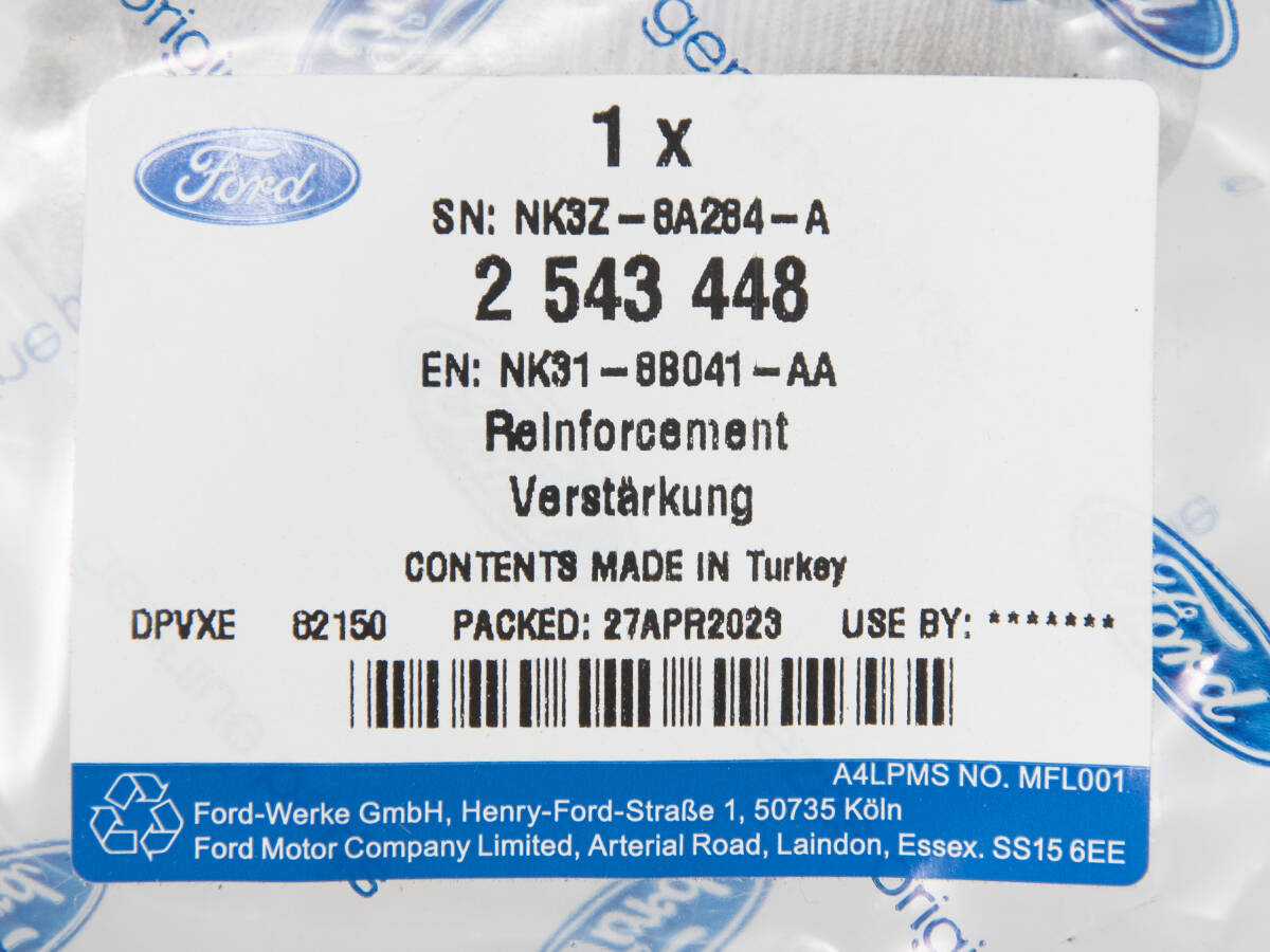 PAS PRZEDNI WZMOCNIENIE TRANSIT 14-16 / DURATORQ DIESEL _ 2735761 ...